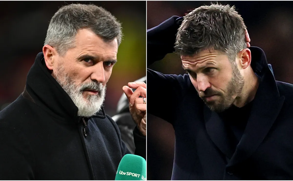 Premier League legend Roy Keane casts doubt on Michael Carrick at Man ...