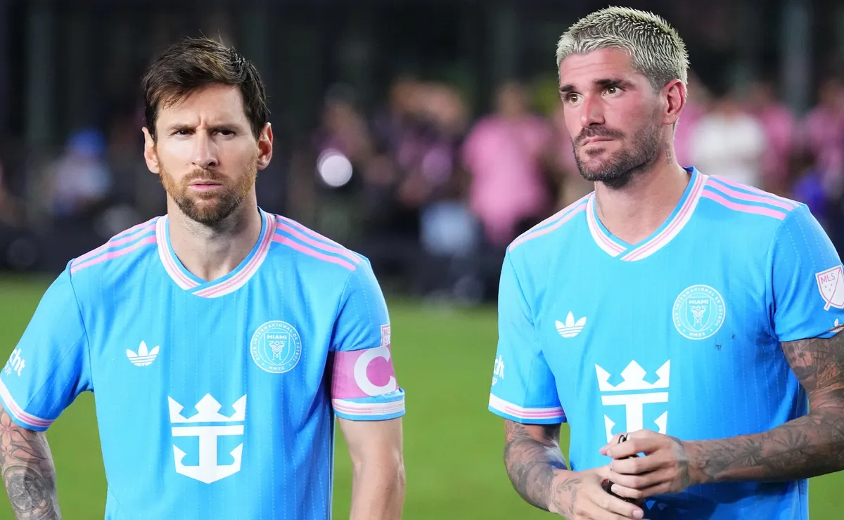 Why aren’t Lionel Messi and Rodrigo de Paul playing for Inter Miami vs ...