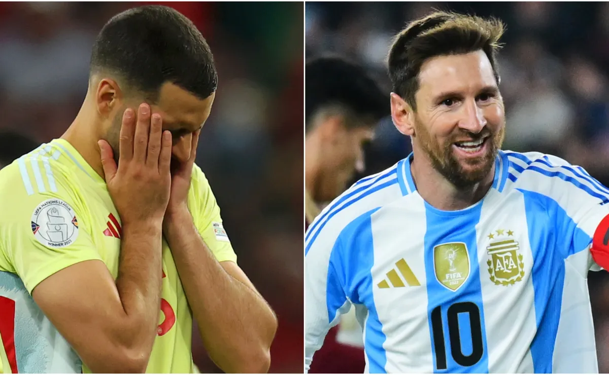 Spain handed crushing injury update before Finalissima vs. Lionel Messi ...