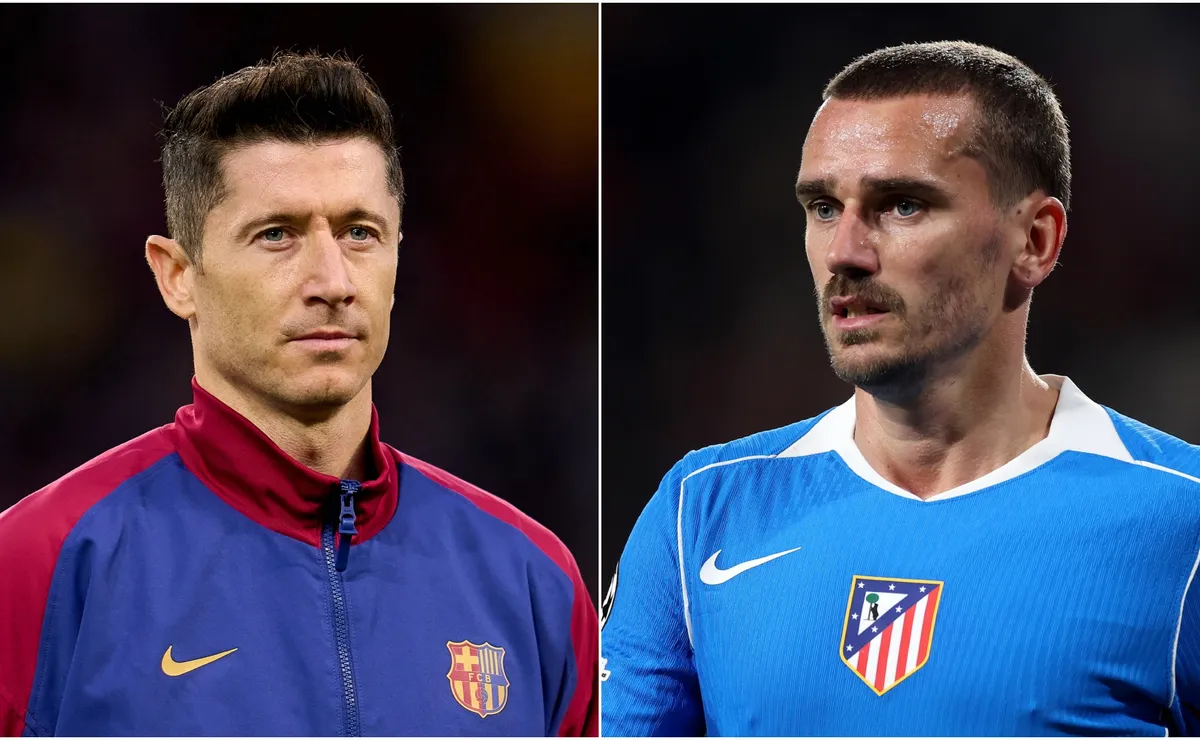 Atletico Madrid vs. Barcelona: Confirmed lineups for Copa del Rey ...