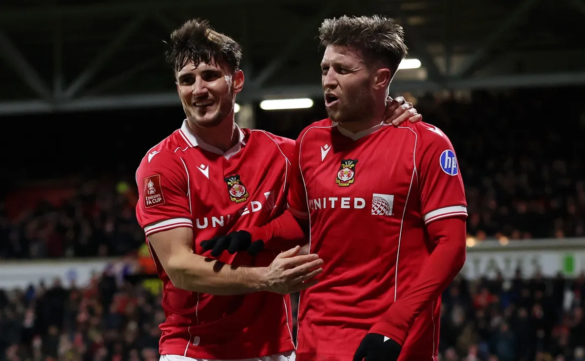 Wrexham AFC defeat Ipswich Town 1-0 to end 29-year FA Cup drought ...