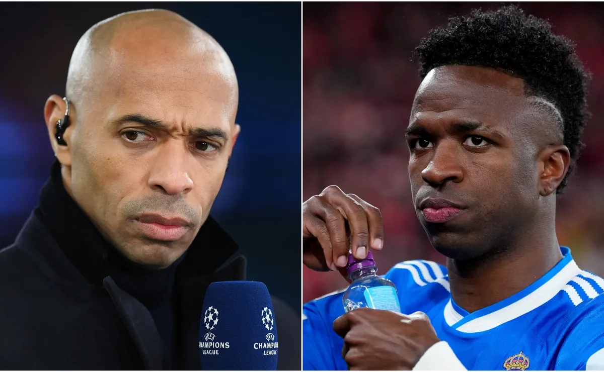 Thierry Henry offers firm support to Vinicius in racism allegation ...