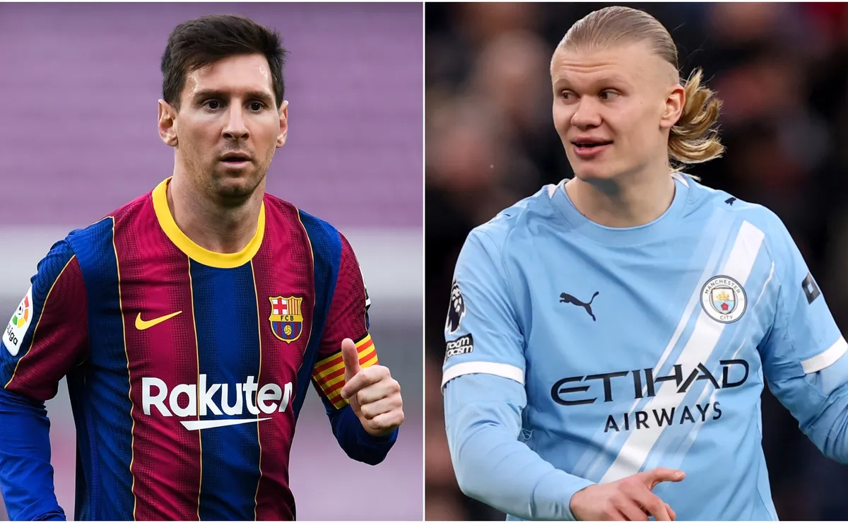 Lionel Messi seen as key to Erling Haaland’s transfer to Barcelona ...