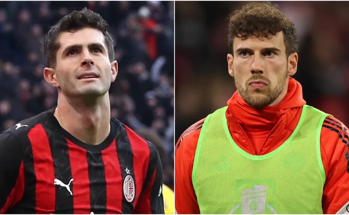Christian Pulisic’s AC Milan could face major setback in Leon Goretzka ...