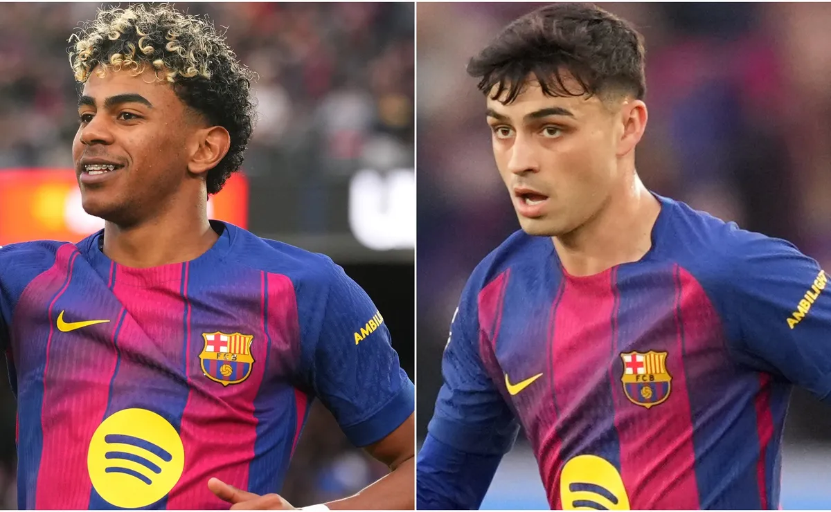 Are Lamine Yamal and Pedri playing today? Confirmed lineups for ...
