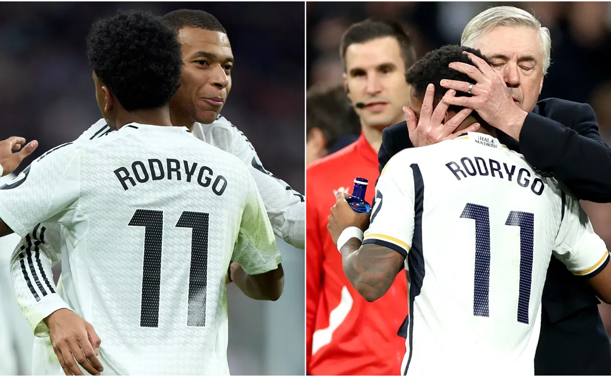Carlo Ancelotti and Kylian Mbappe join emotional flood of messages as ...