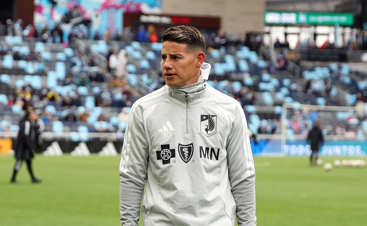 James Rodriguez reveals date for his MLS debut with Minnesota United ...