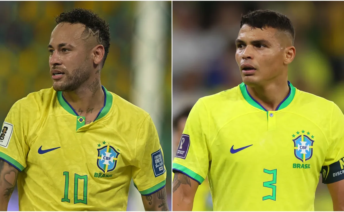 Neymar Jr. receives strong backing from Thiago Silva for his comeback ...