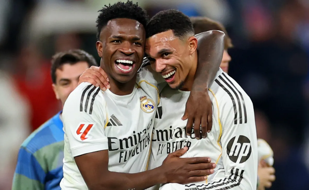 Vinicius Jr.’s brace leads an important victory for Real Madrid vs ...