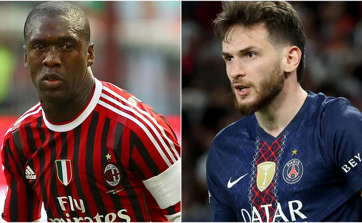 AC Milan legend Clarence Seedorf ranks PSG's Khvicha Kvaratskhelia as ...