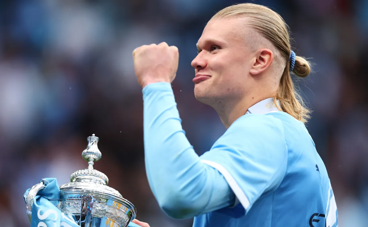 Erling Haaland finally ends unwanted finals record after 10 appearances ...