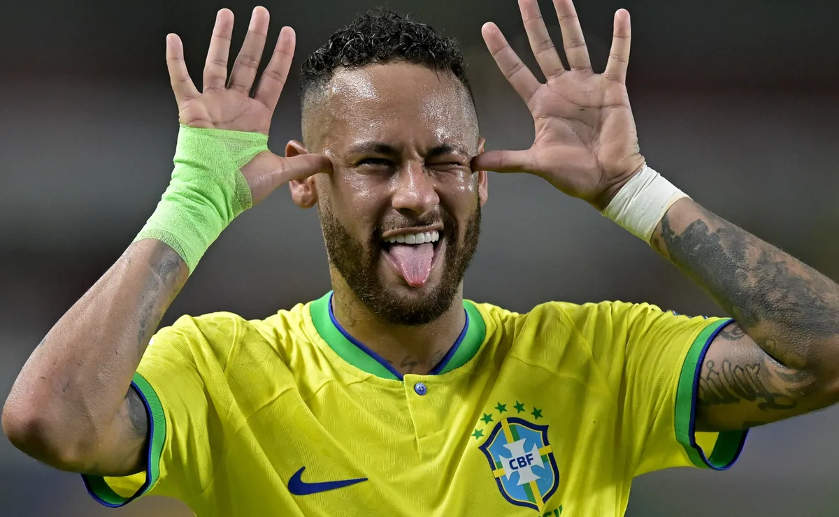 Neymar Jr. has an emotional reaction to his call-up to Brazil's 2026 ...