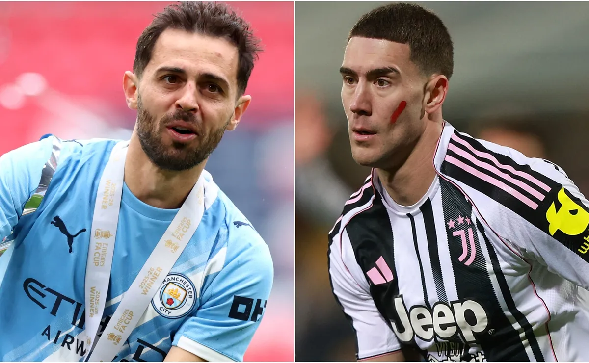 Bernardo Silva and Dusan Vlahovic reportedly dropped from Barcelona as ...