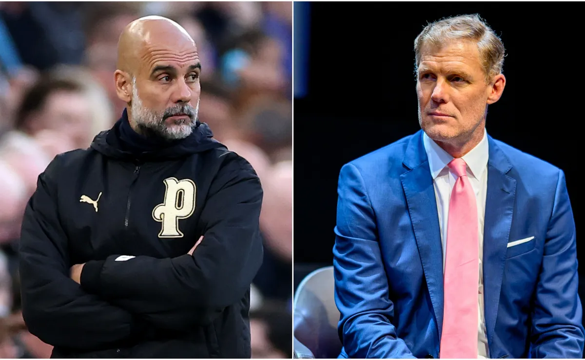 Pep Guardiola proposed as next USMNT coach by American legend Alexi ...