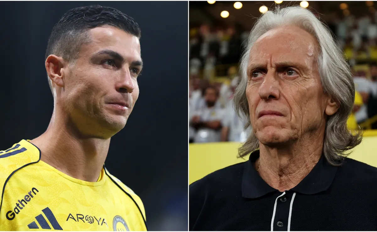 Cristiano Ronaldo watches closely as Jorge Jesus sends clear message ...