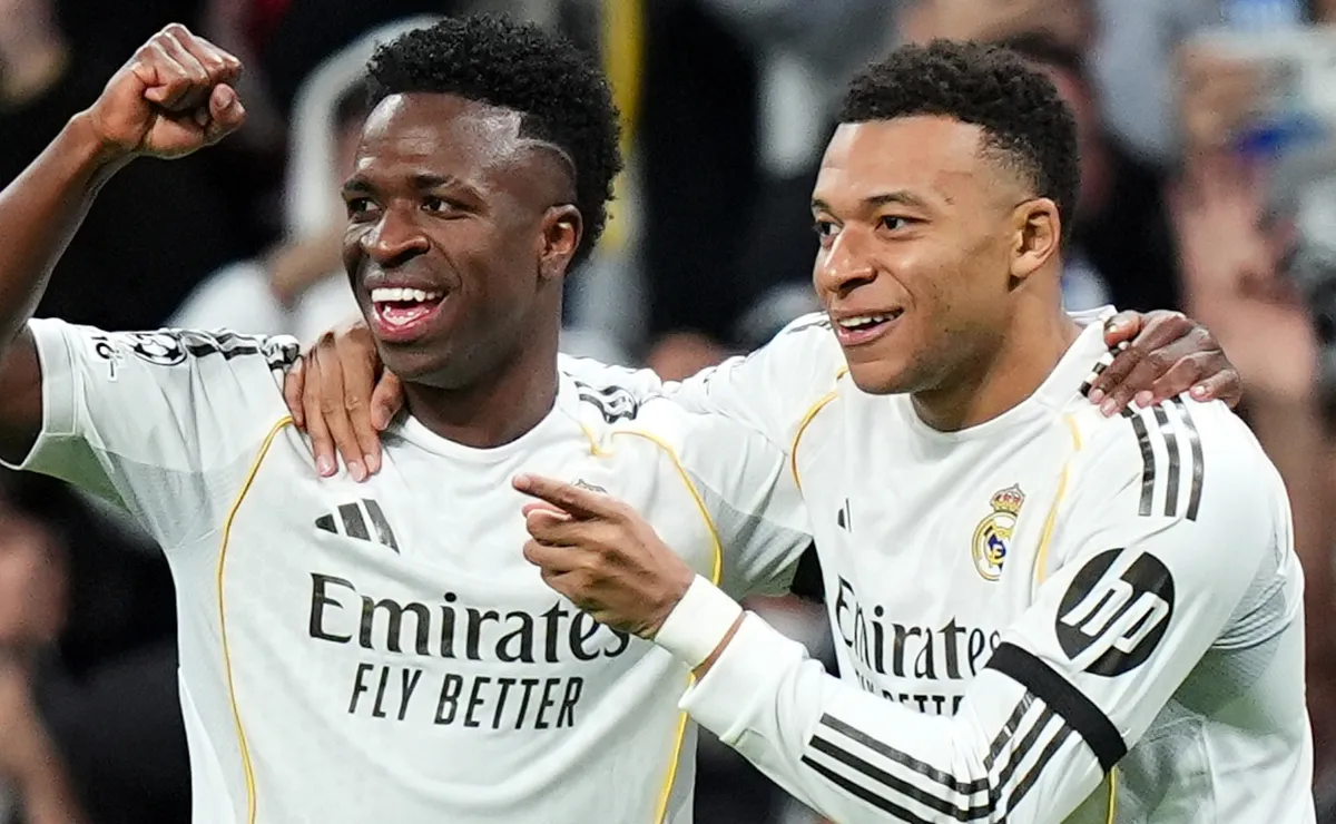 Vinicius Jr. hails Kylian Mbappé as ‘legendary’ at Real Madrid ...