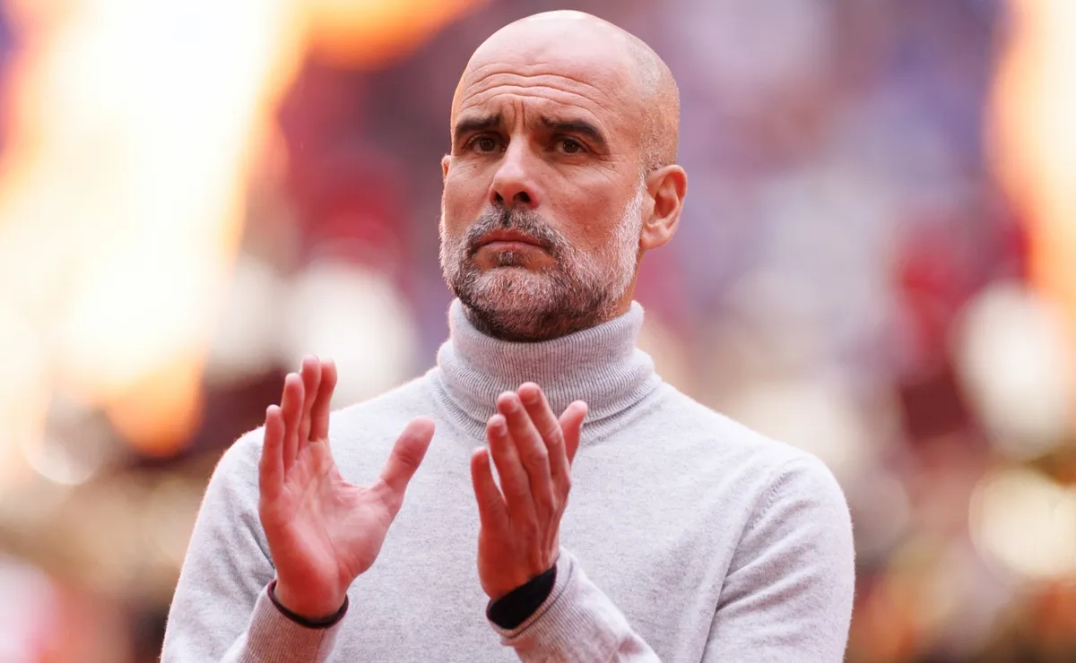 Report: Pep Guardiola reportedly open to coach England in the future ...