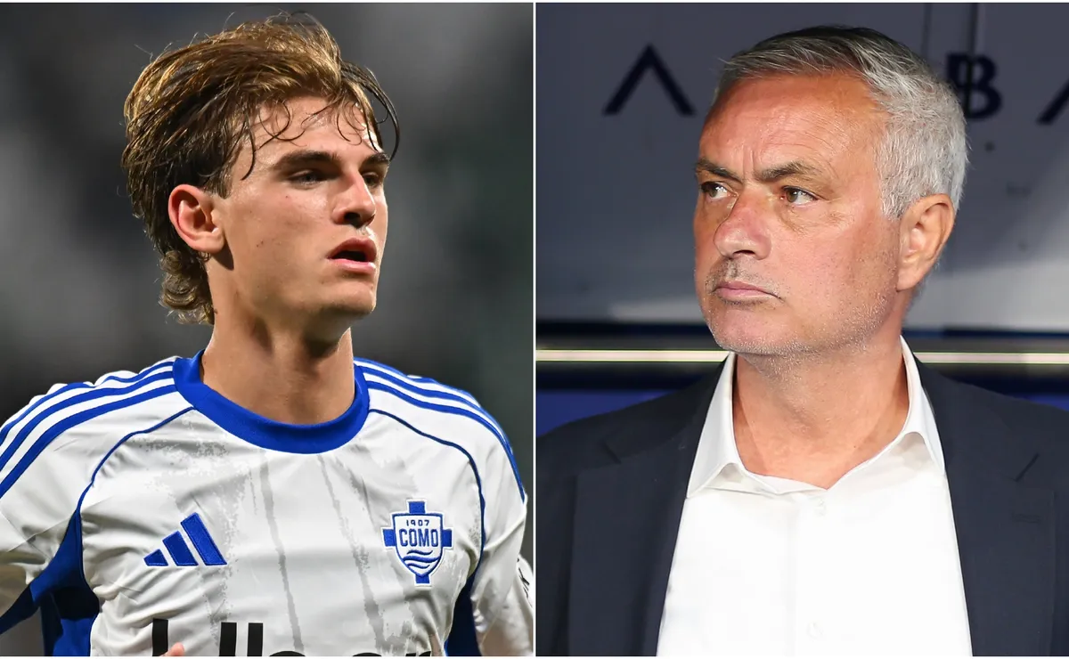Nico Paz's Real Madrid return to be decided with Jose Mourinho, says ...