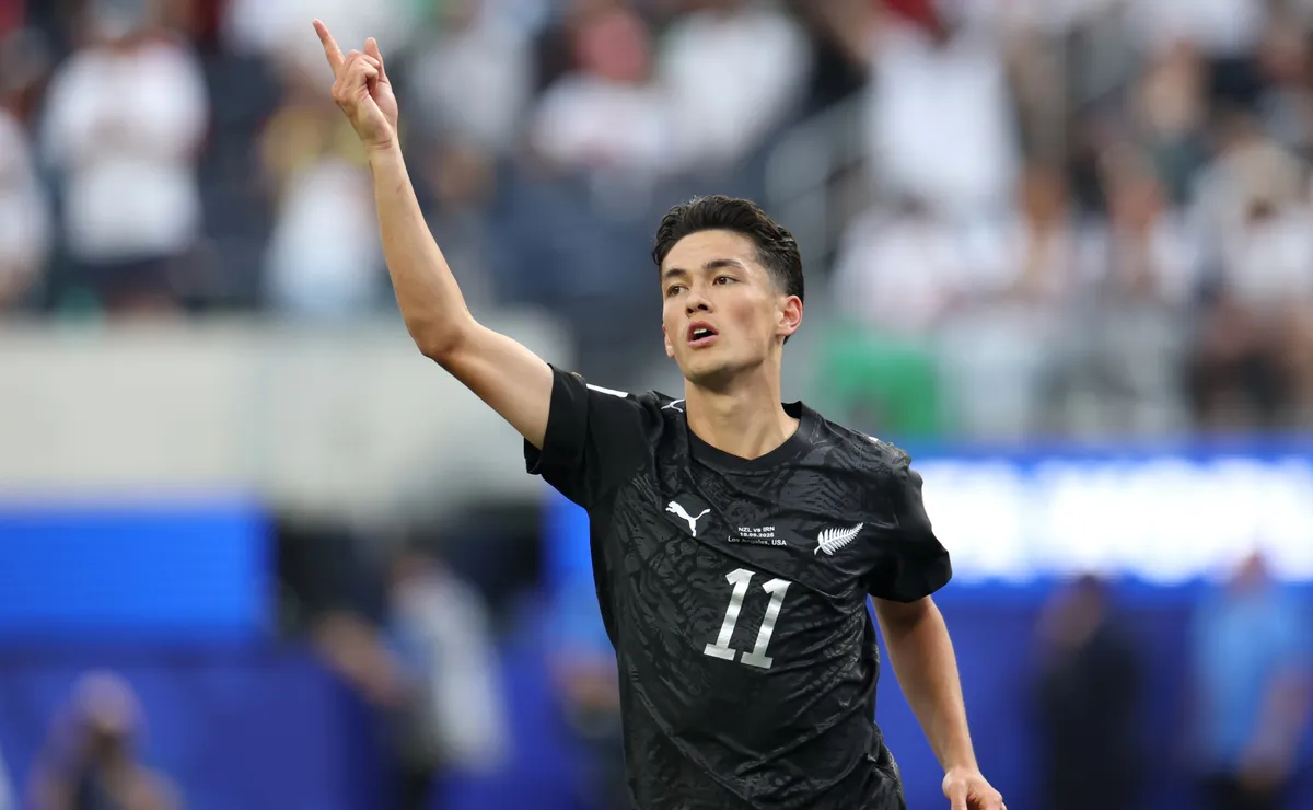 Elijah Just's brace isn't enough as New Zealand settles for 2-2 draw ...